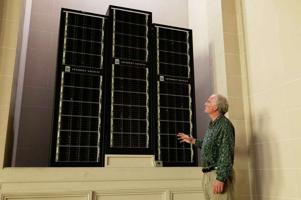 He founded the Internet Archive with a utopian vision. That hasn’t ...