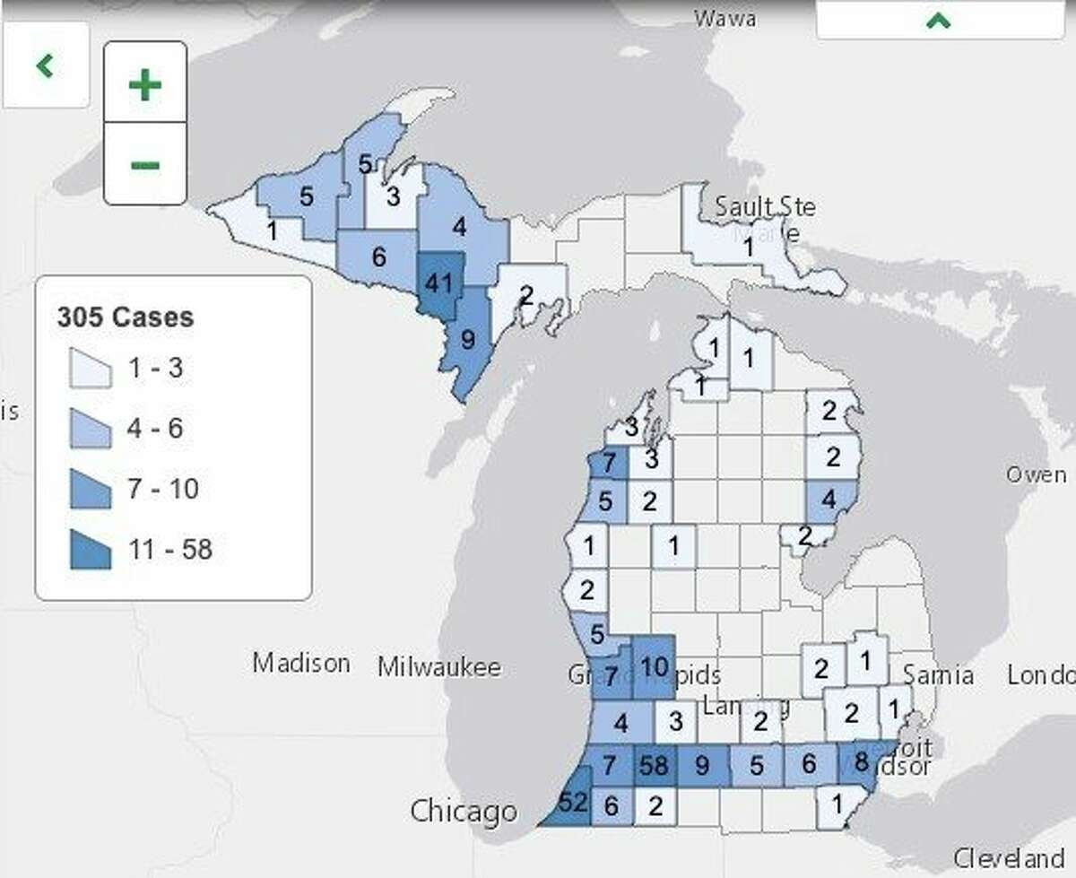 New data: Manistee's neighbor tops the Lyme disease charts for region
