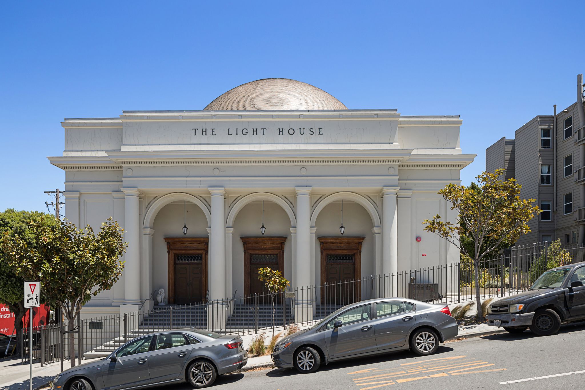 Townhouse crafted within a historic 105-year-old Mission church for ...