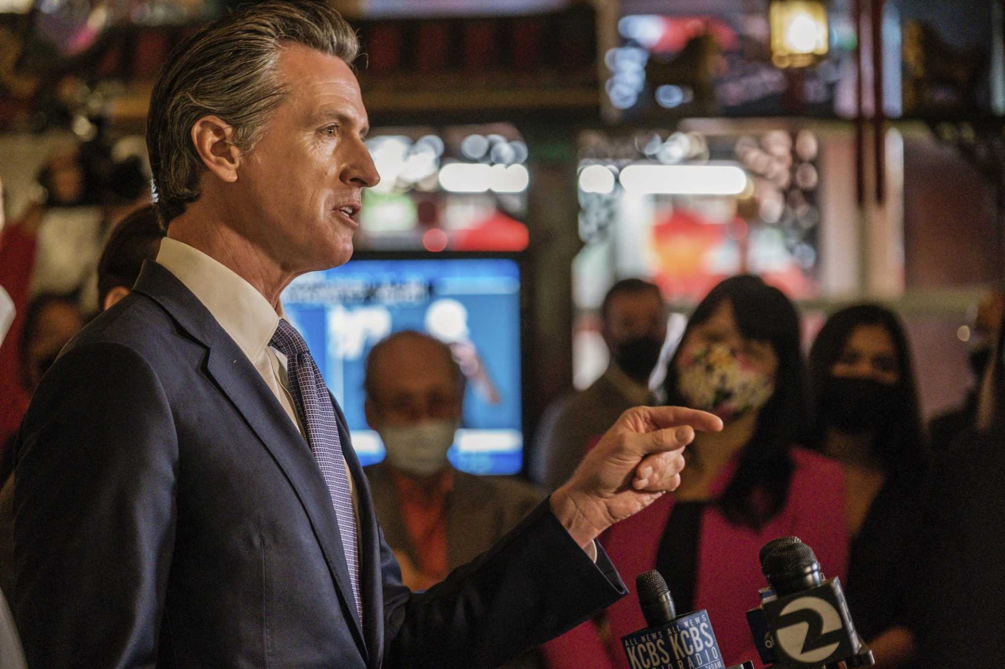 California recall: Here’s a timeline of what to expect on Election Day ...