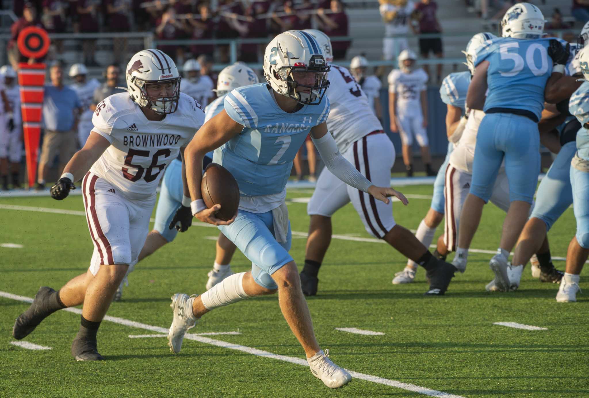 HS FOOTBALL: Greenwood finds offensive rhythm in narrow win