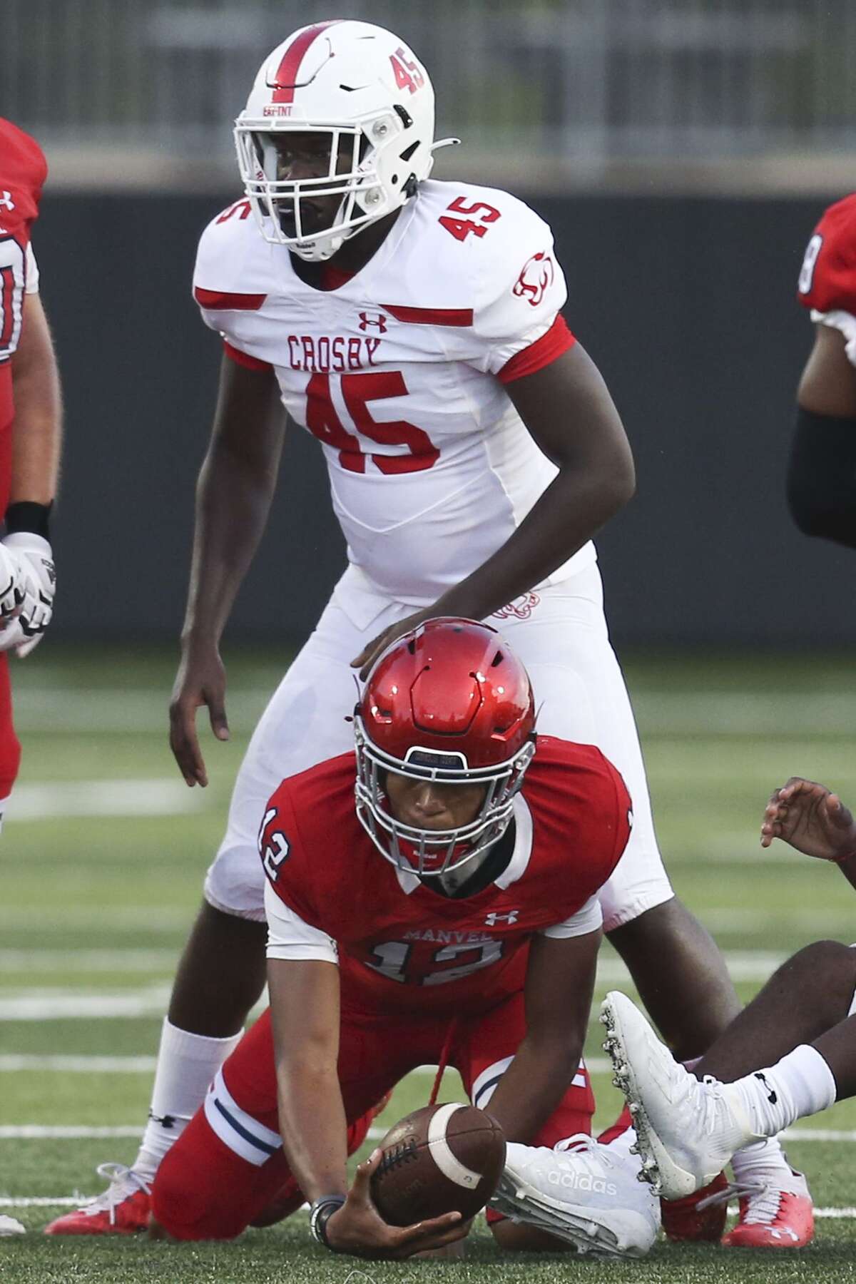 Sept. 3: Manvel 35, Crosby 21