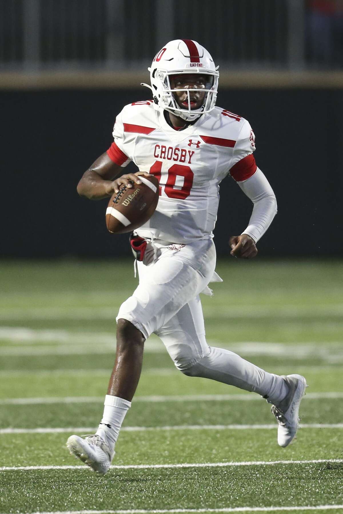 Running game carries Manvel past Crosby