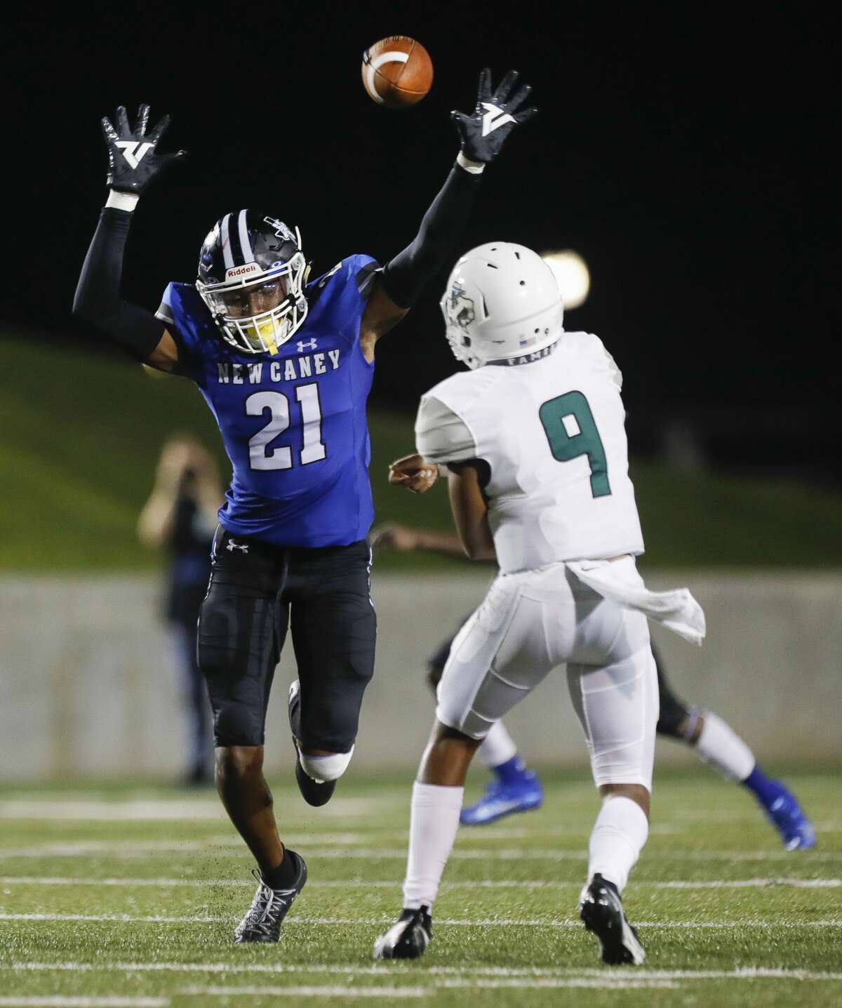 Sept. 3: New Caney 47, Kingwood Park 27