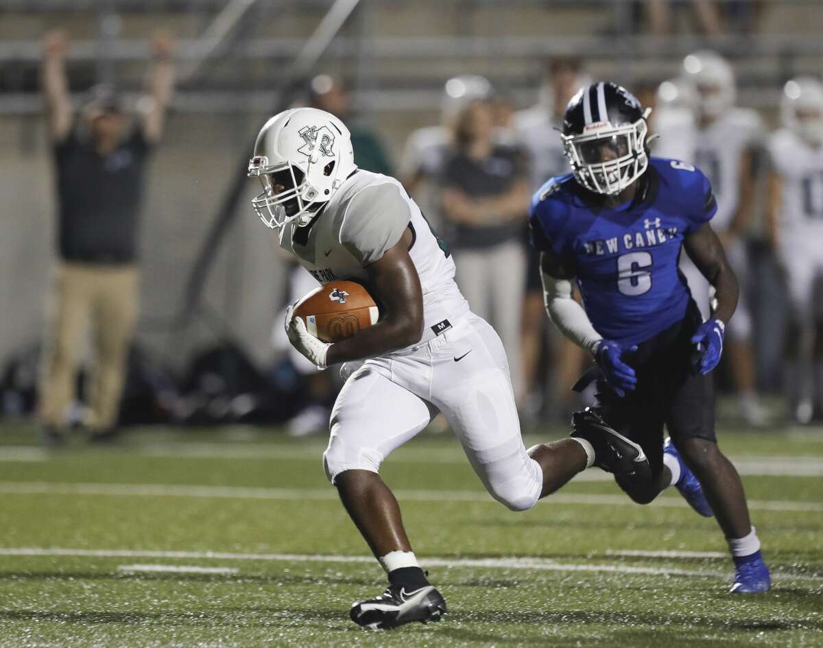 Sept. 3: New Caney 47, Kingwood Park 27