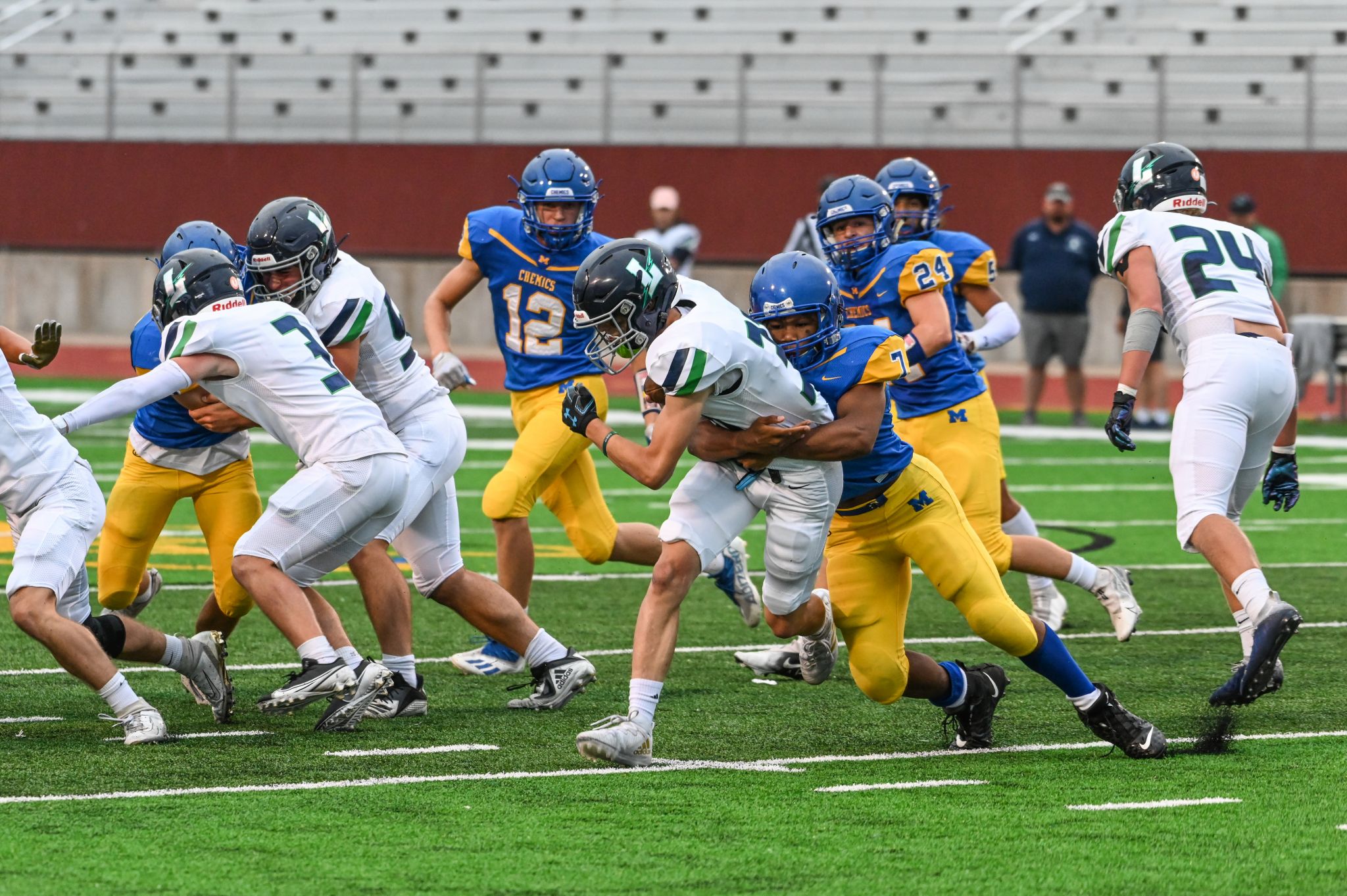 Lightning strike: Chemics can't keep up with Lapeer
