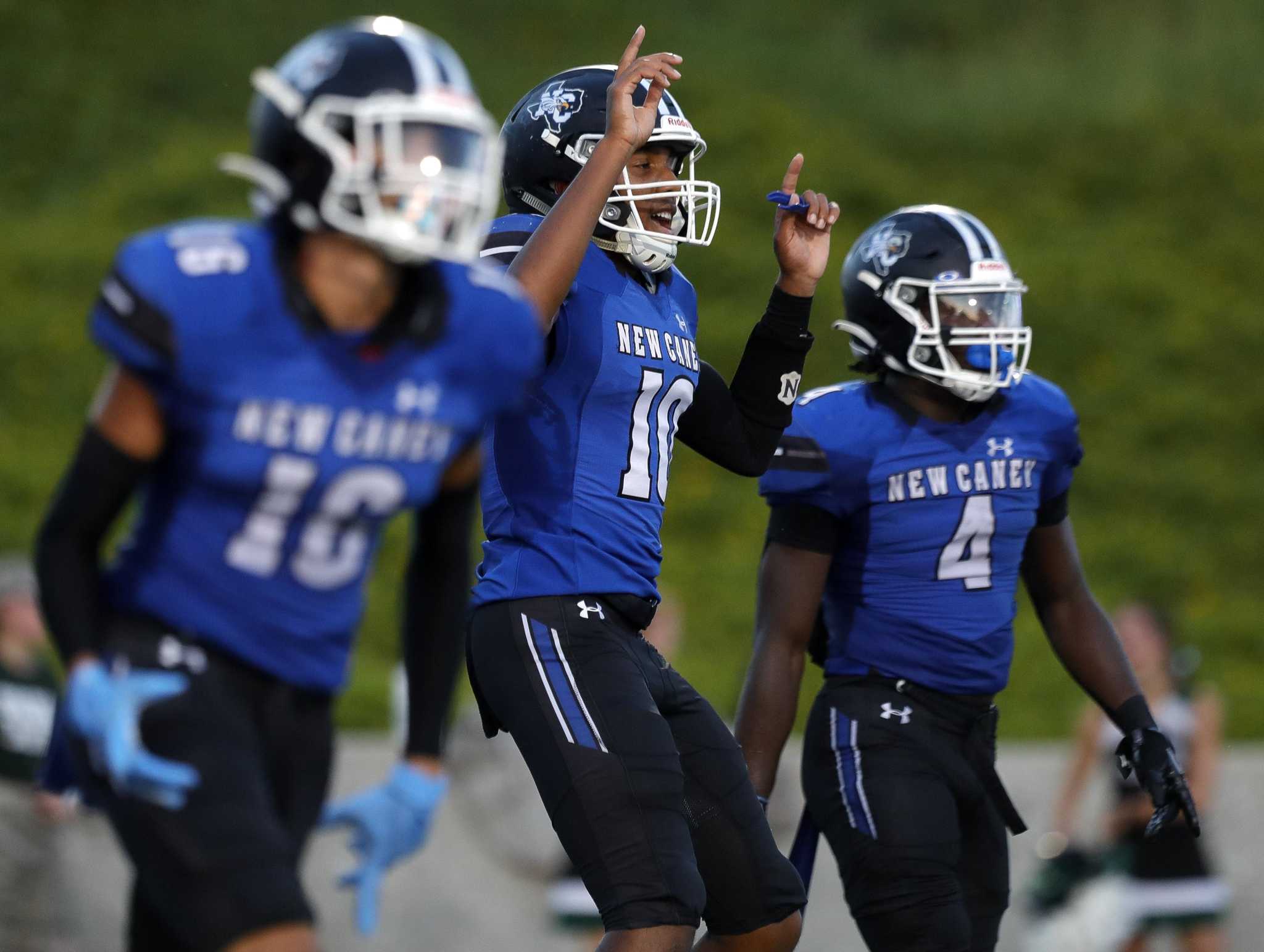 Texas high school football scores: Sept. 3