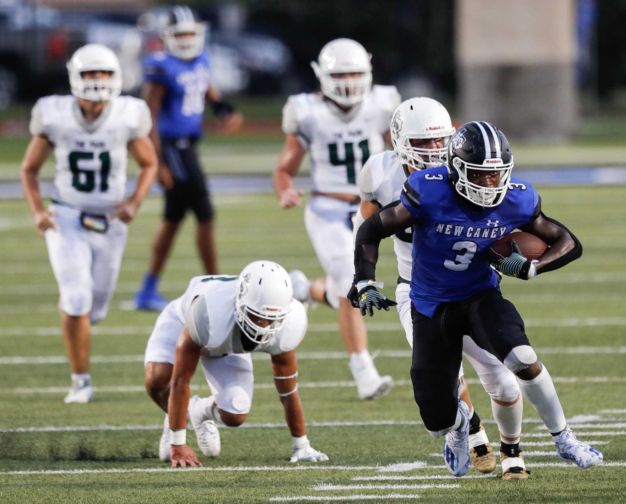 FOOTBALL: Reescano off to a monster start for New Caney