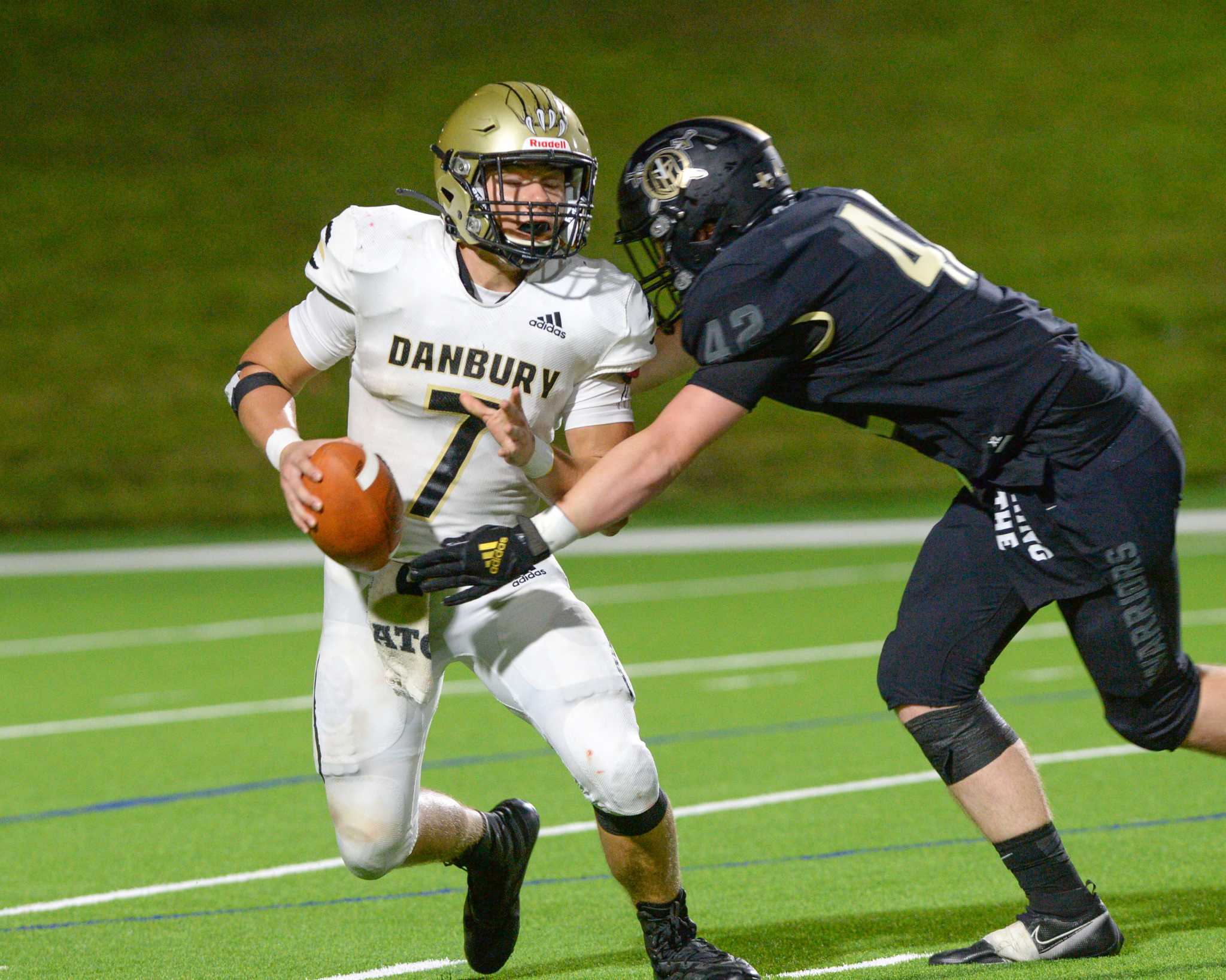 Sept. 3: Jordan 57, Danbury 0