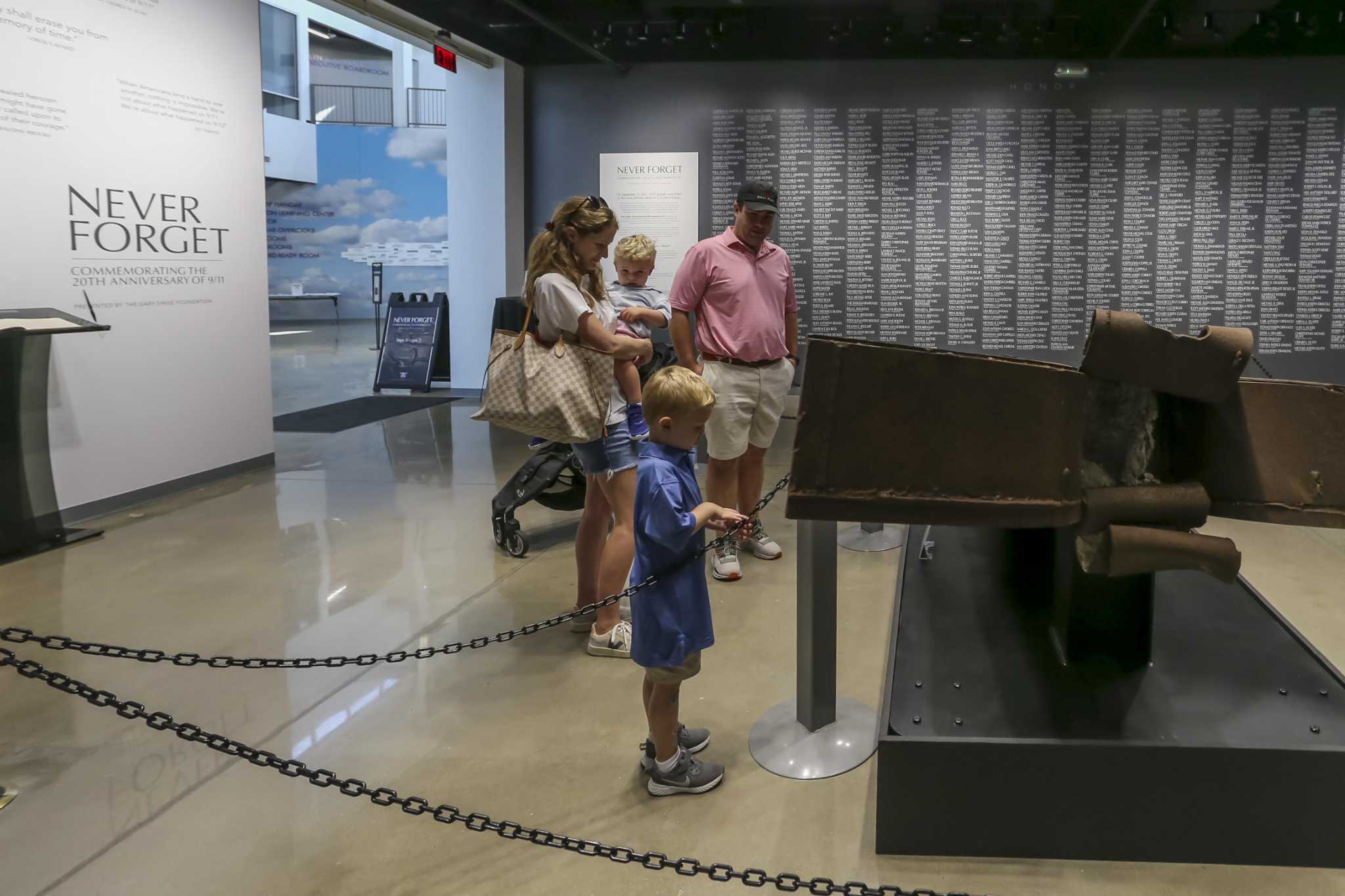 Flight Museum’s 9/11 exhibit serves as reminder on 20th anniversary