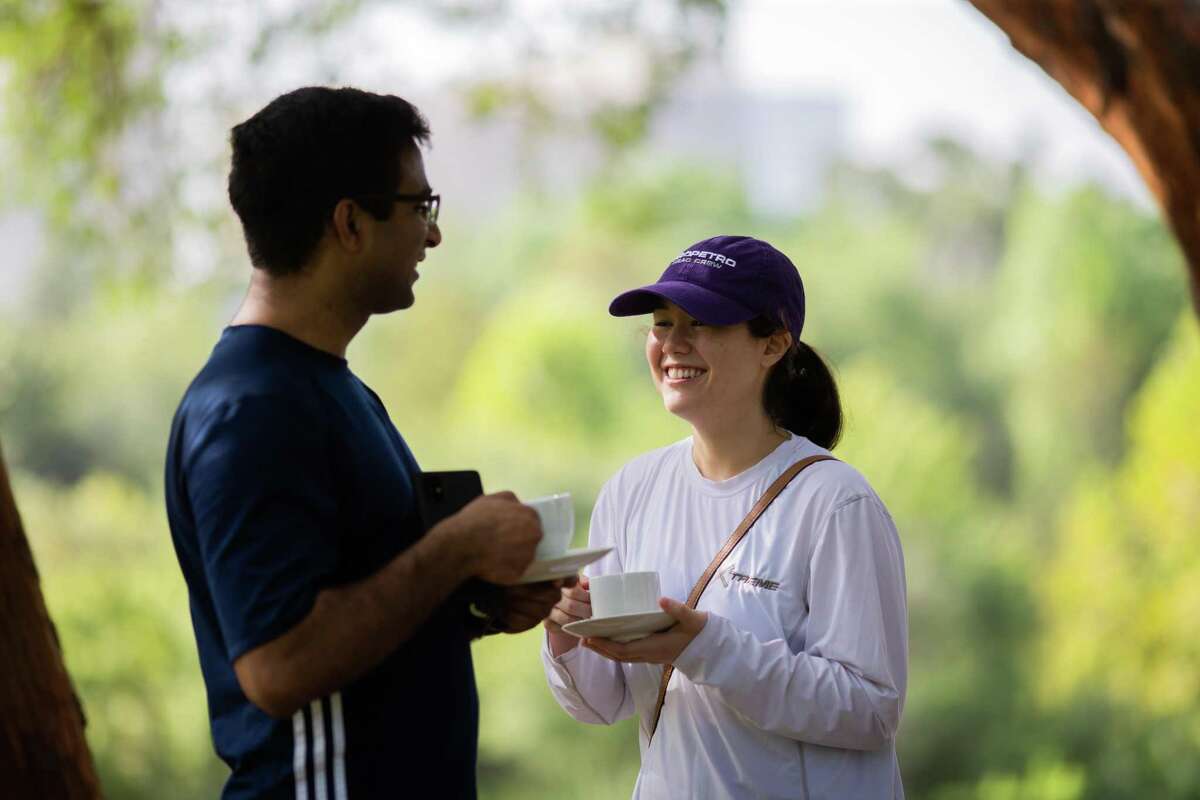 Houston guide teaches how to be mindful during the chaos of 2021