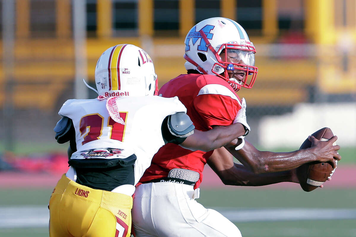 Yates rolls past Madison for first win of season