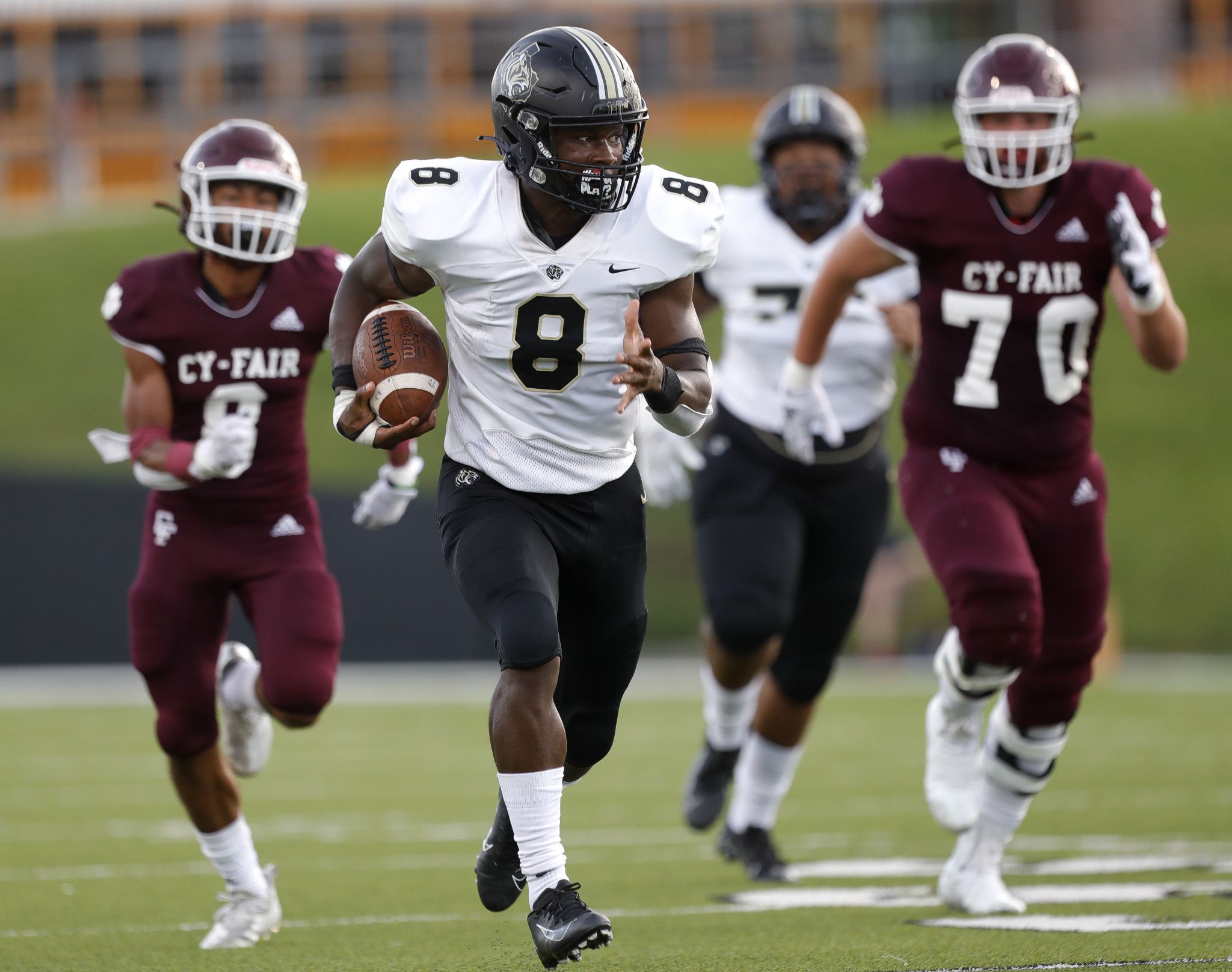 Football: Cypress Park vs Cy-Fair