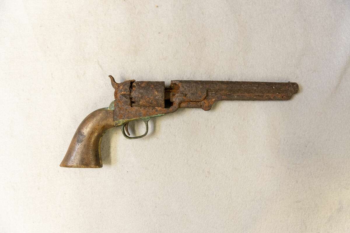 Pistol helps tell story of legendary Adirondack guide