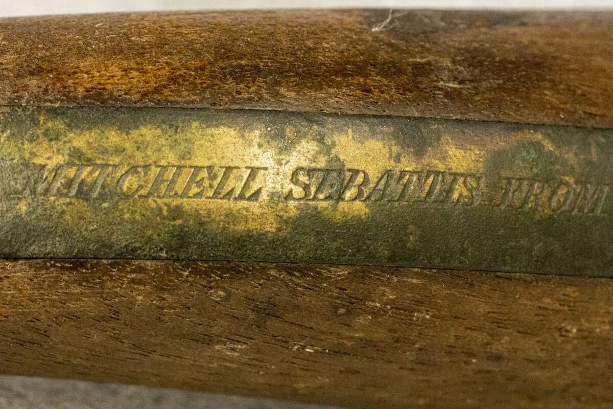 Pistol helps tell story of legendary Adirondack guide