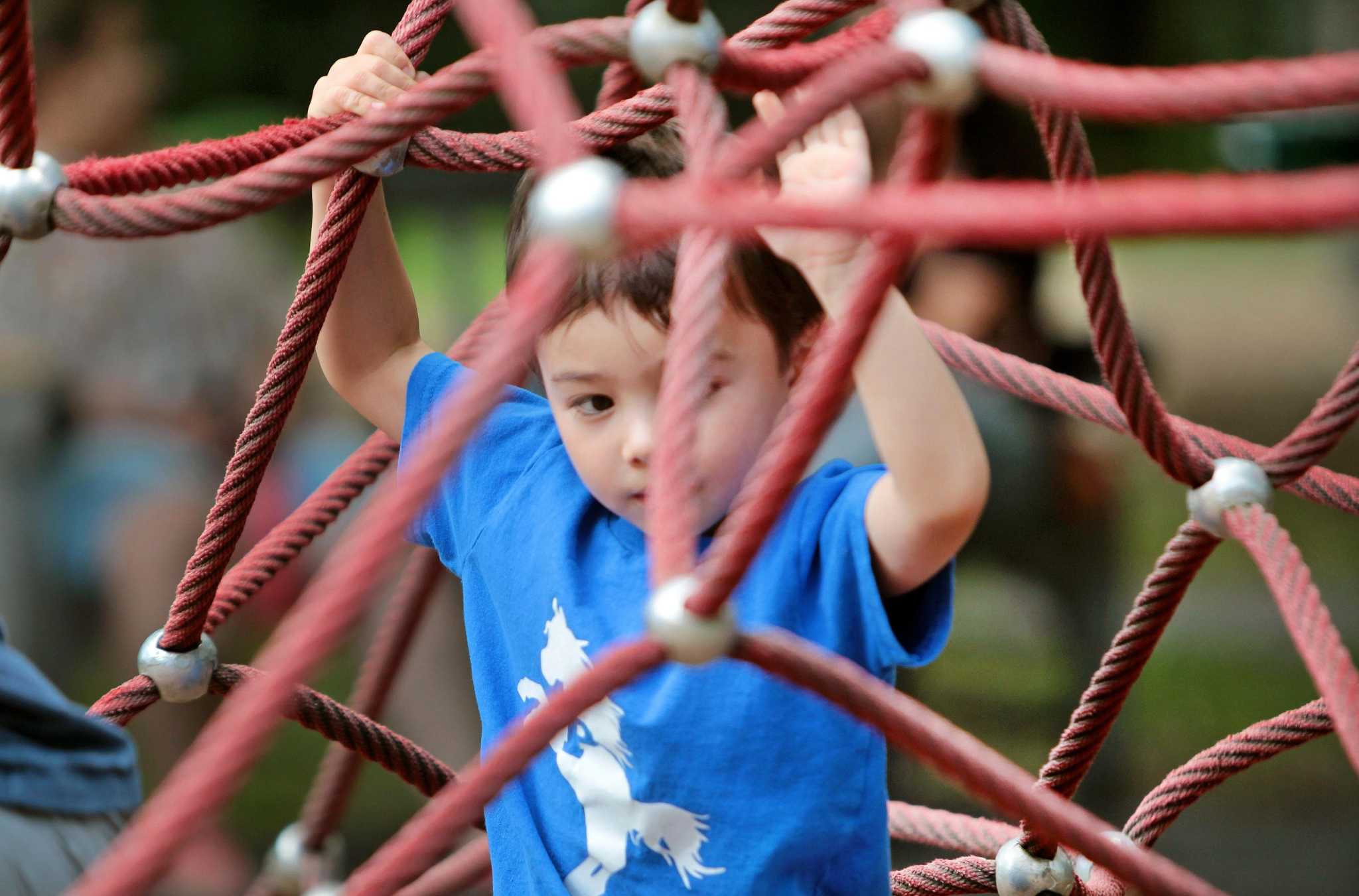 In photos: Summer days on the Bruce Park playground in Greenwich