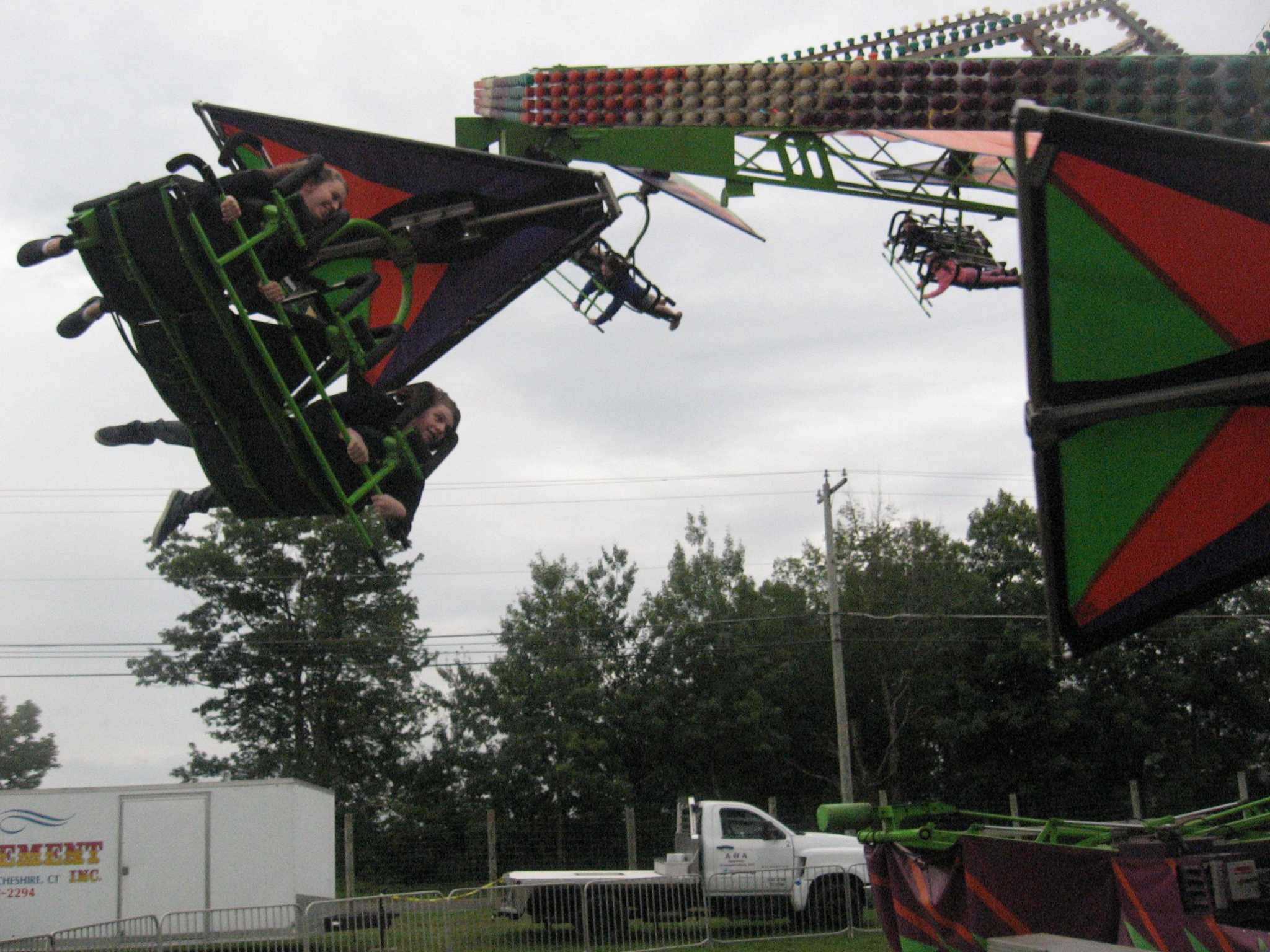 Archway at Goshen Fair named for Rick Wadhams, event continues Monday
