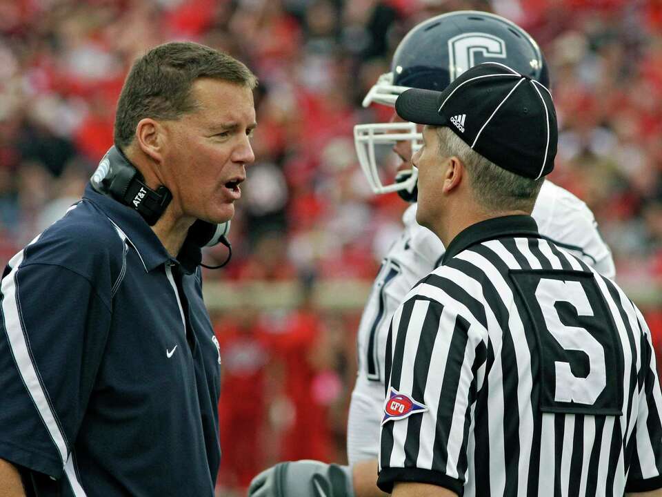 Former UConn coach Randy Edsall does not miss coaching 'one bit'