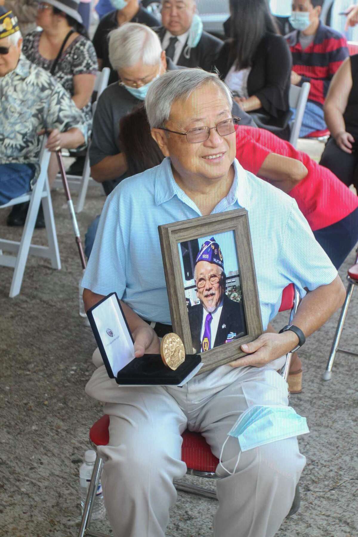 Houston honors service of Chinese Americans in WWII