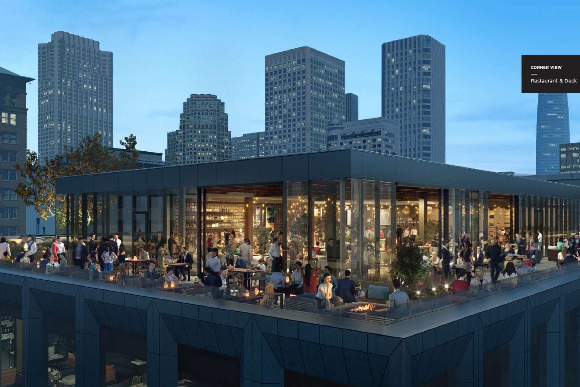 San Francisco is getting a new rooftop restaurant in Union Square