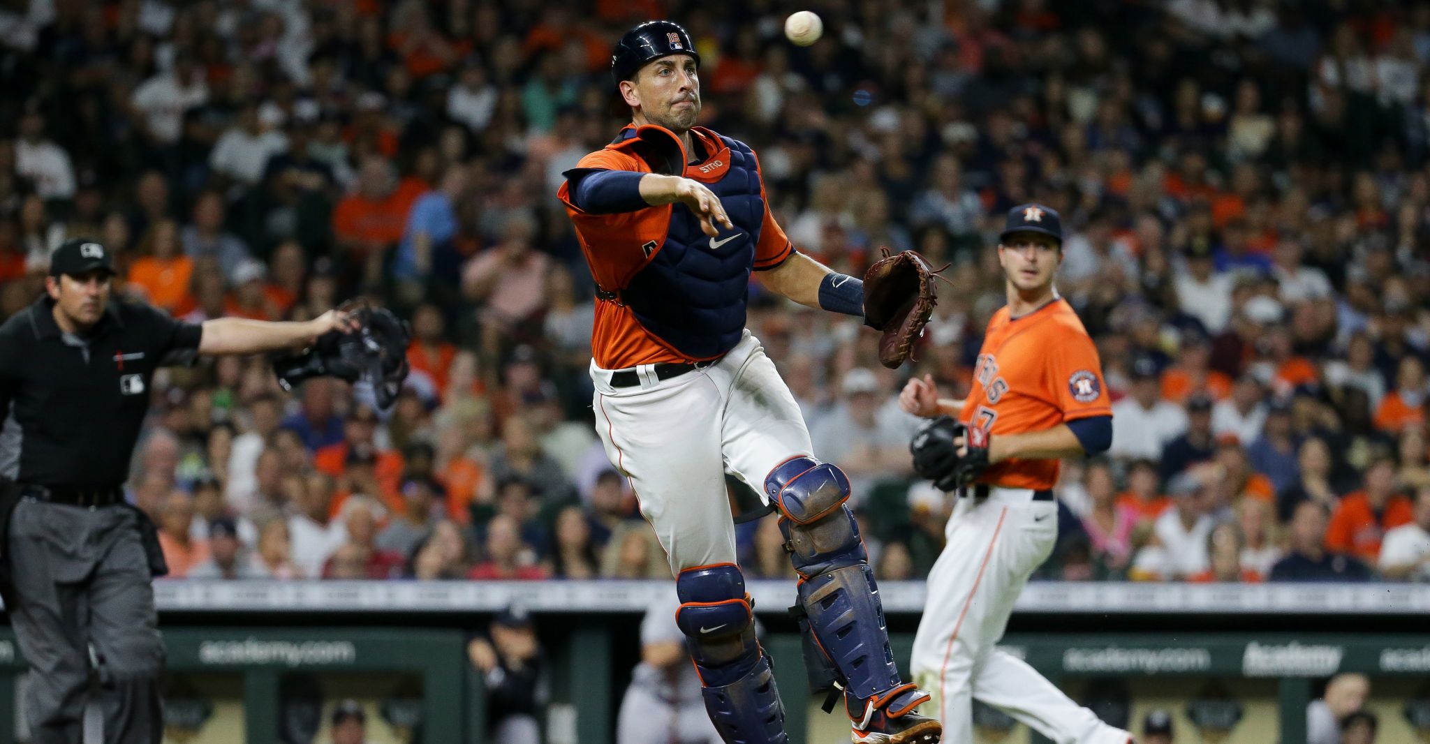 Astros odds and ends: Update on Jason Castro and more