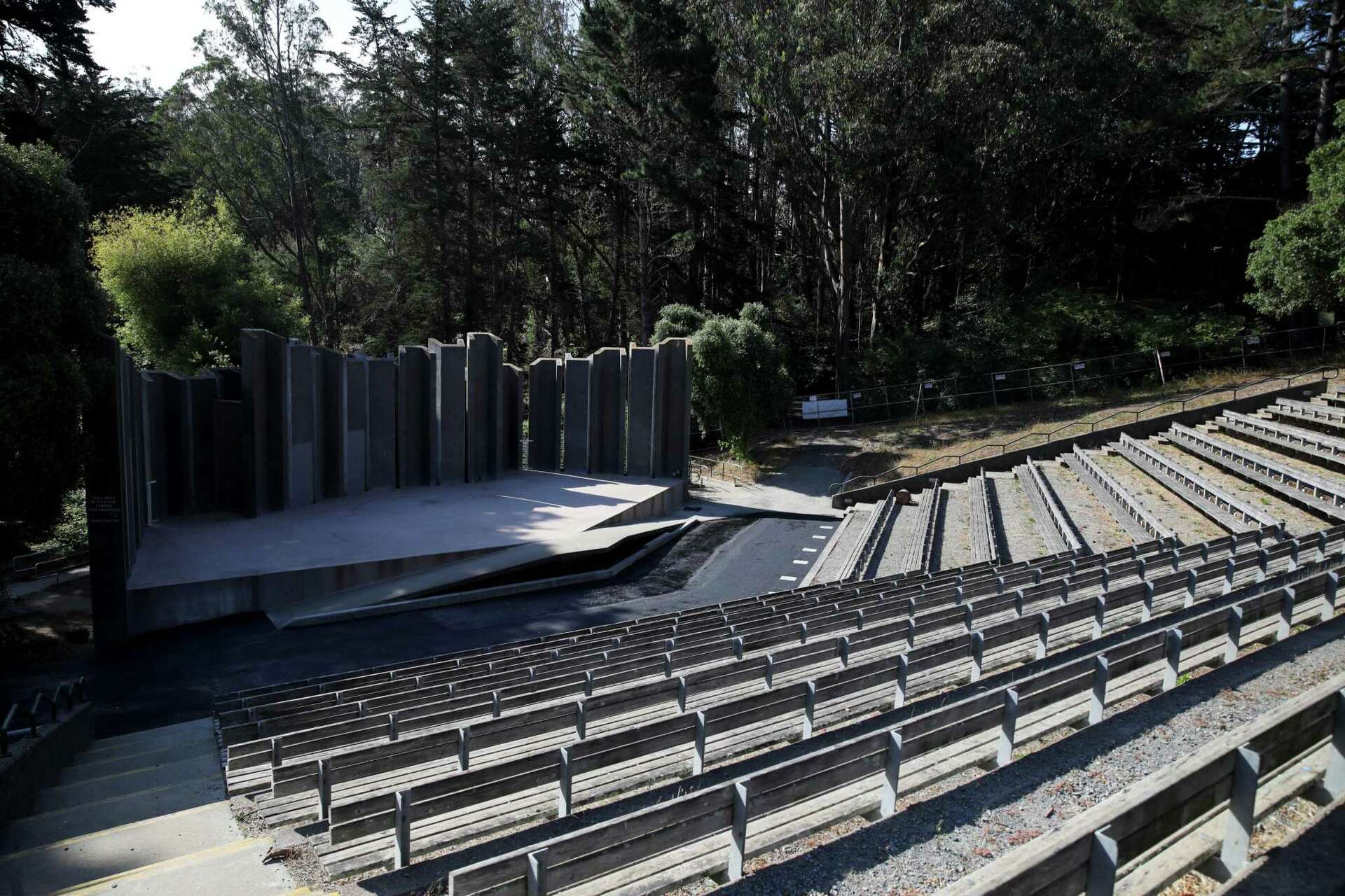 Improved Jerry Garcia Amphitheater set to reopen, hoping to draw larger ...