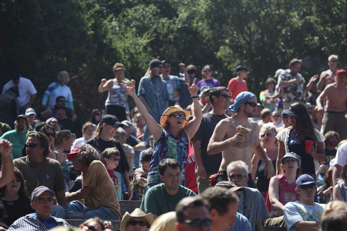 Improved Jerry Garcia Amphitheater set to reopen, hoping to draw larger ...