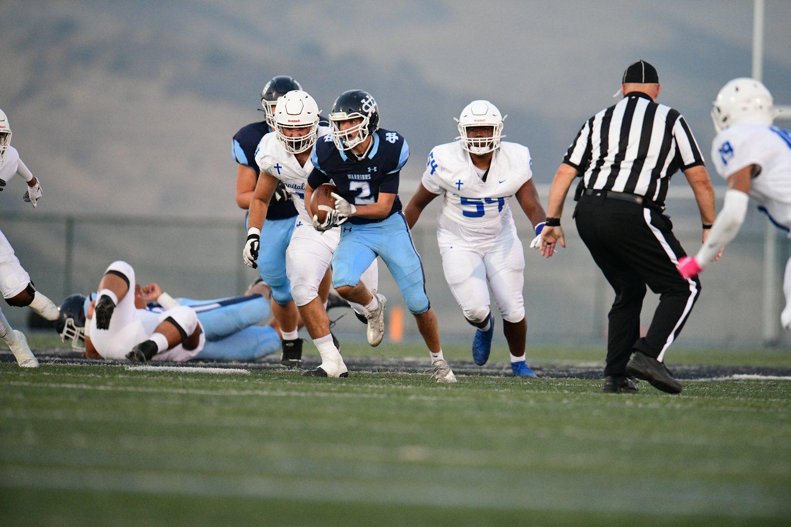 High school football: Big leaps, new teams in Chronicle’s top 25