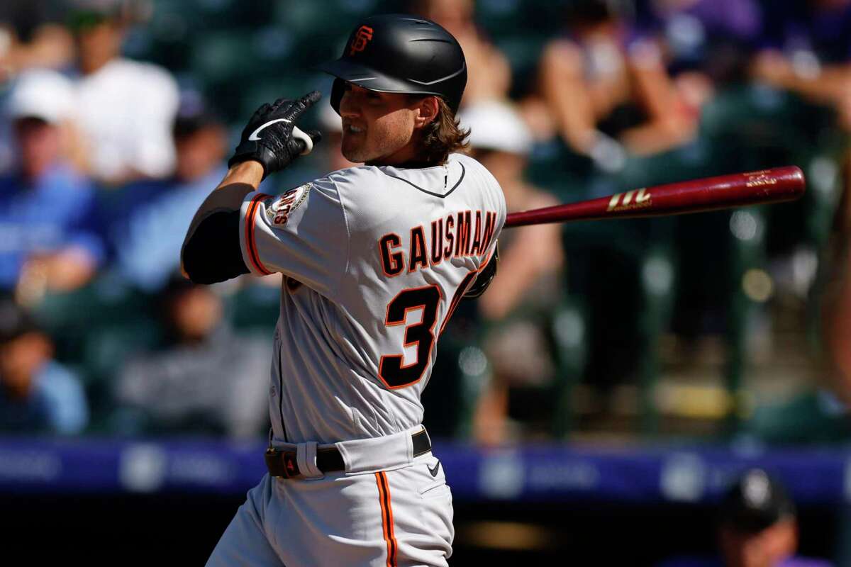 Gausman, in hometown, pitches and hits Giants past Rockies; two HRs for ...
