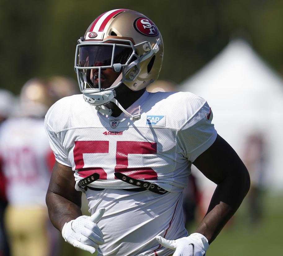 49ers’ Dee Ford to open on ‘pitch count,’ which could be permanent