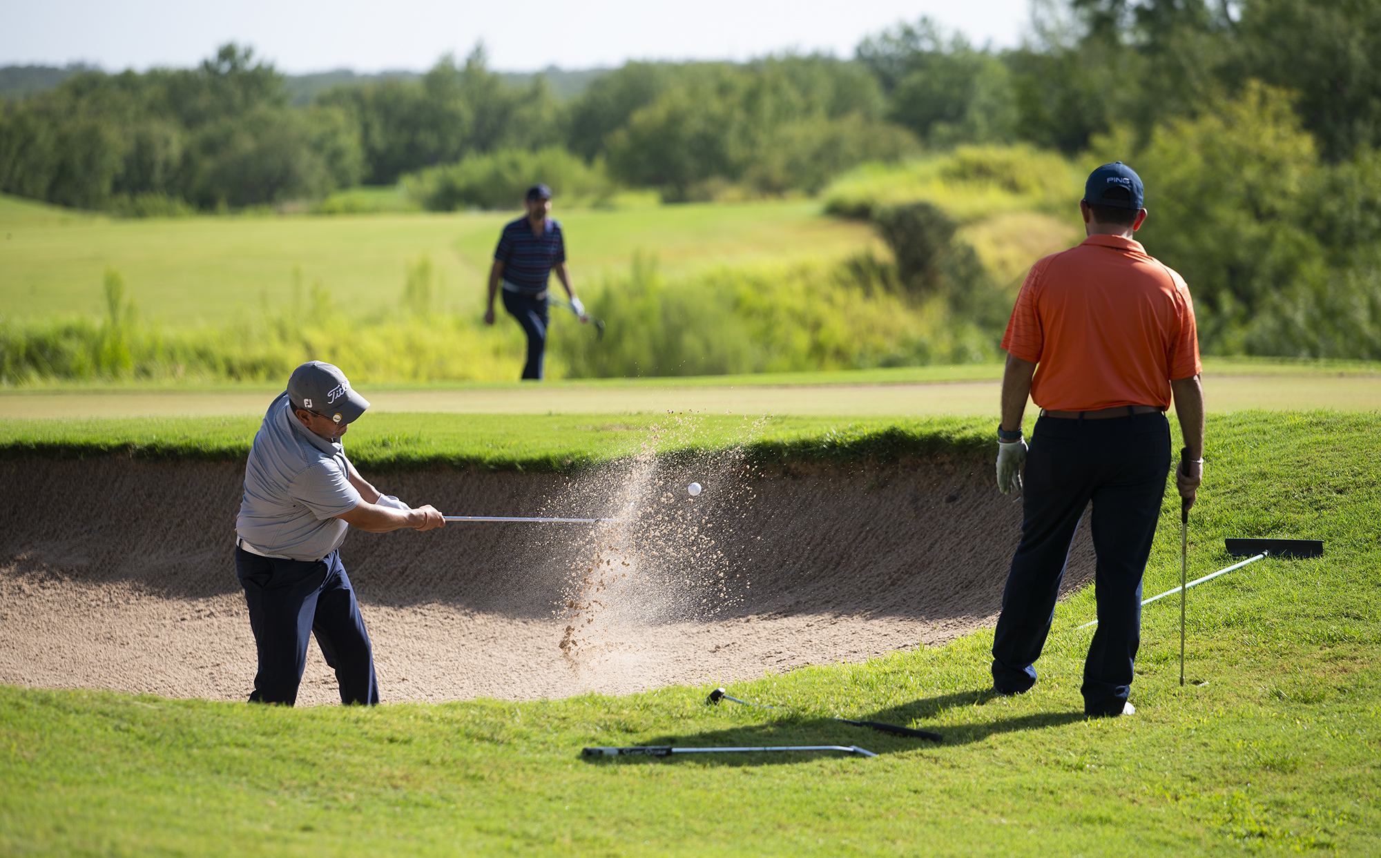 Firefighters, police to compete in Laredo golf fundraiser