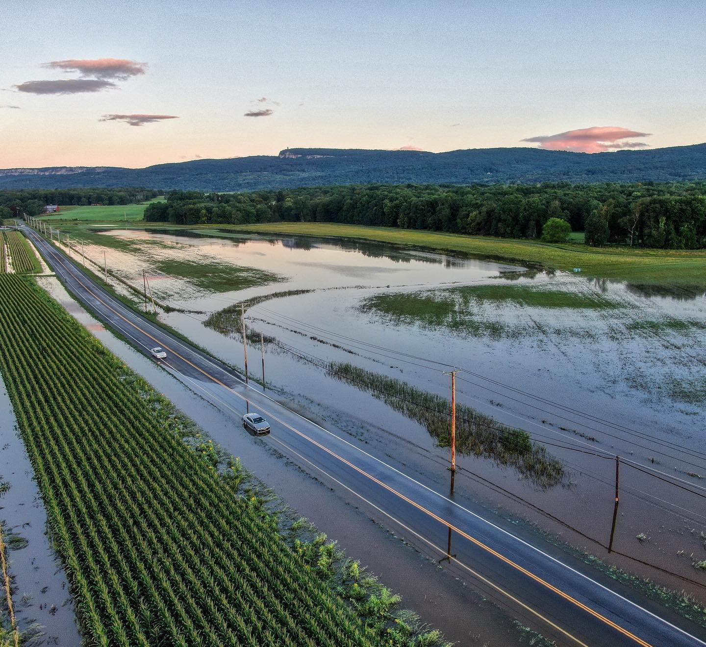 Farms continue to push forward despite flooding, damage by recent storms
