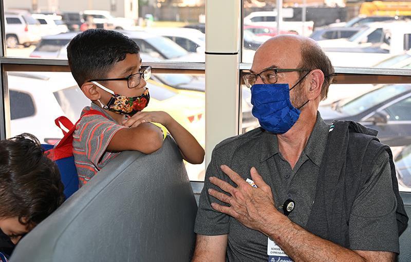 Cy-Fair school notebook: More than 180 volunteer for CFISD bus buddy ...