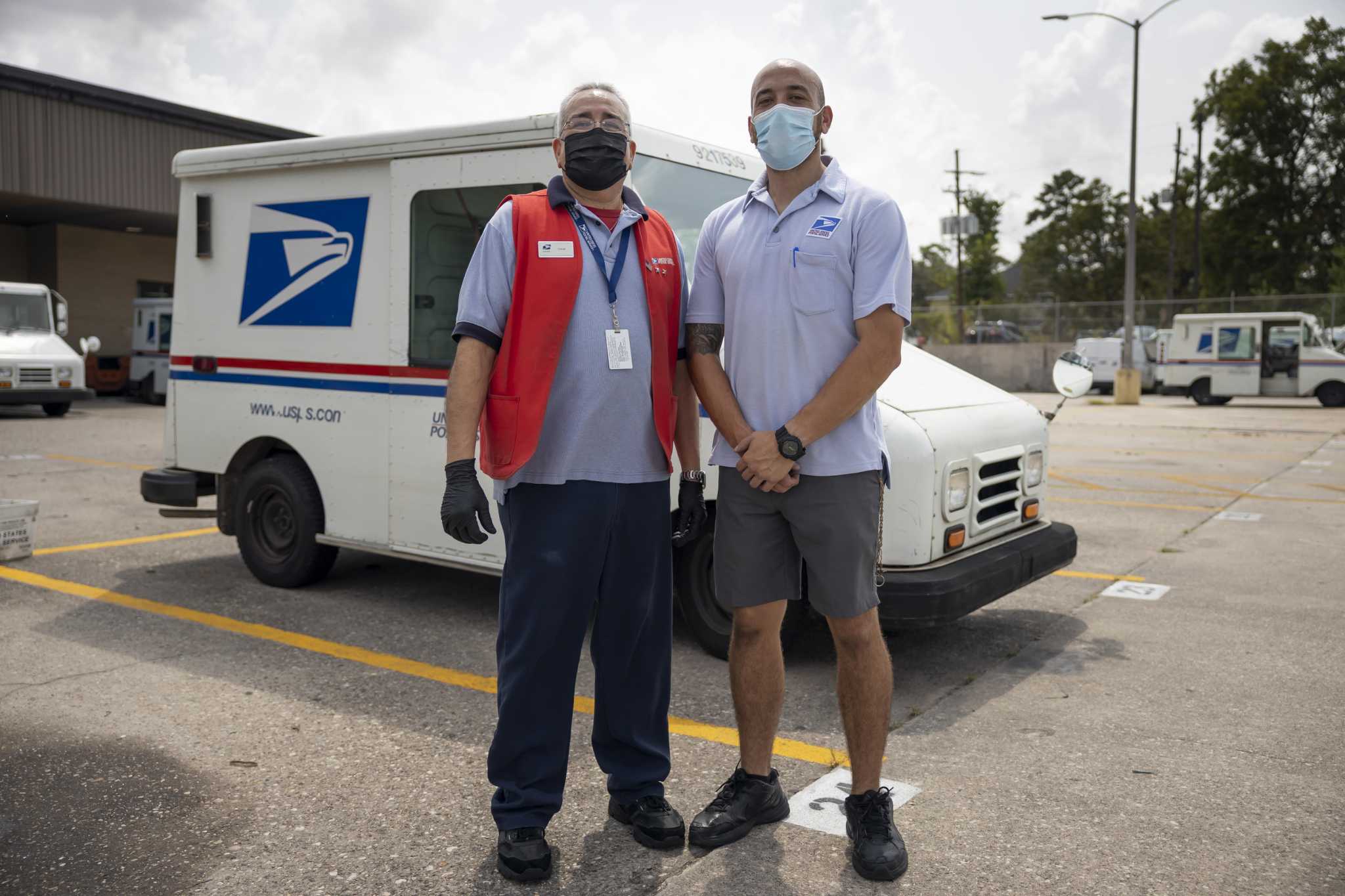 Conroe family delivers city’s postal needs for 3 generations