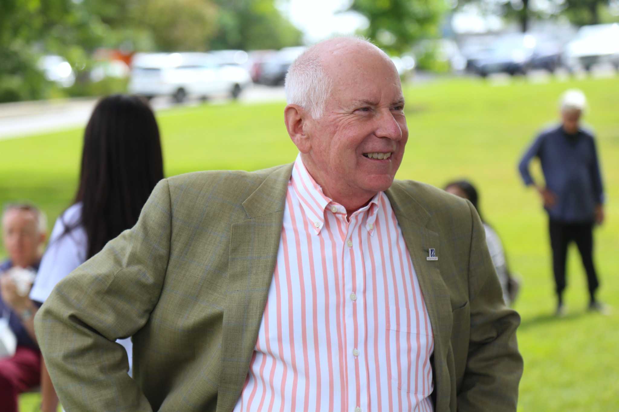 Outgoing Westport first selectman reflects on tenure in office