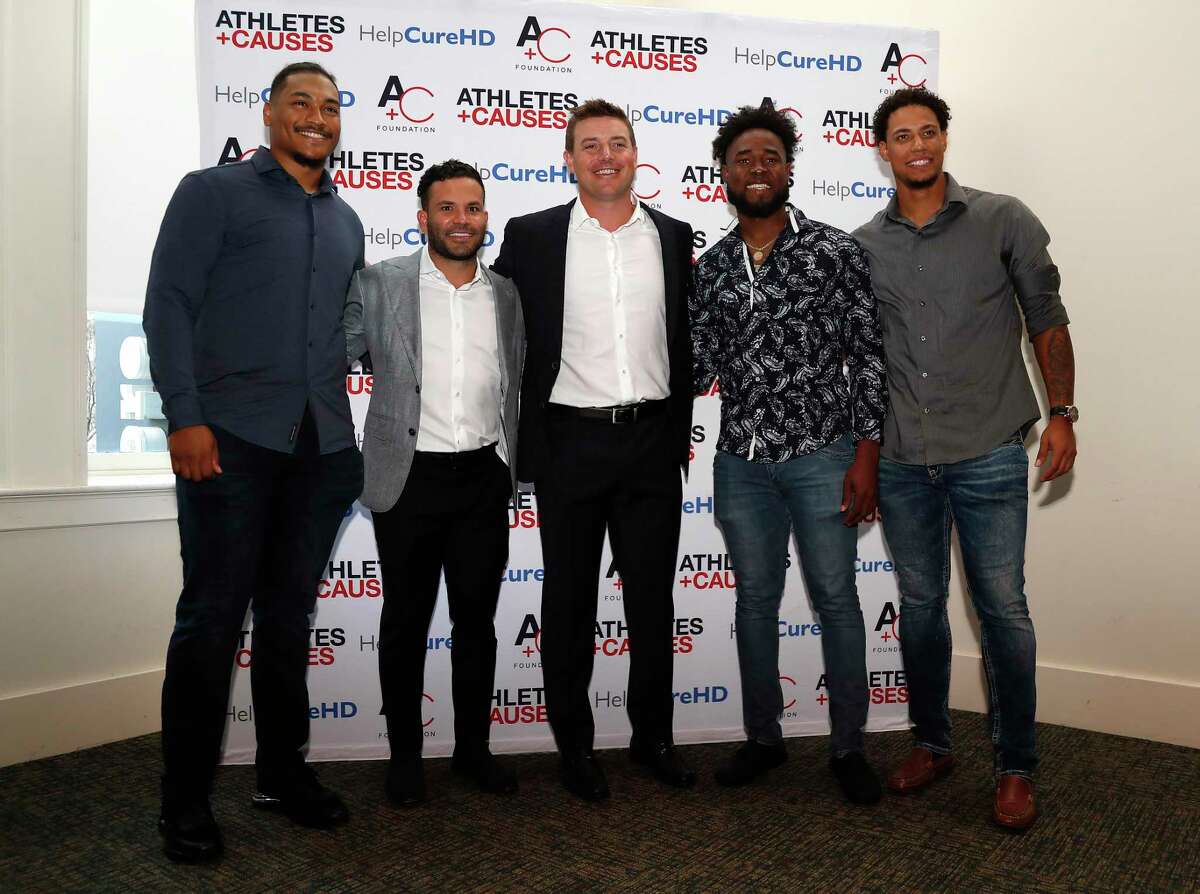 Astros welcome back Joe Smith, Allie LaForce for $480K Huntington’s ...