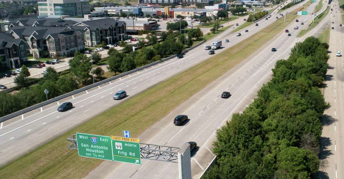 Houston's Grand Parkway is getting third lane along free stretch in ...