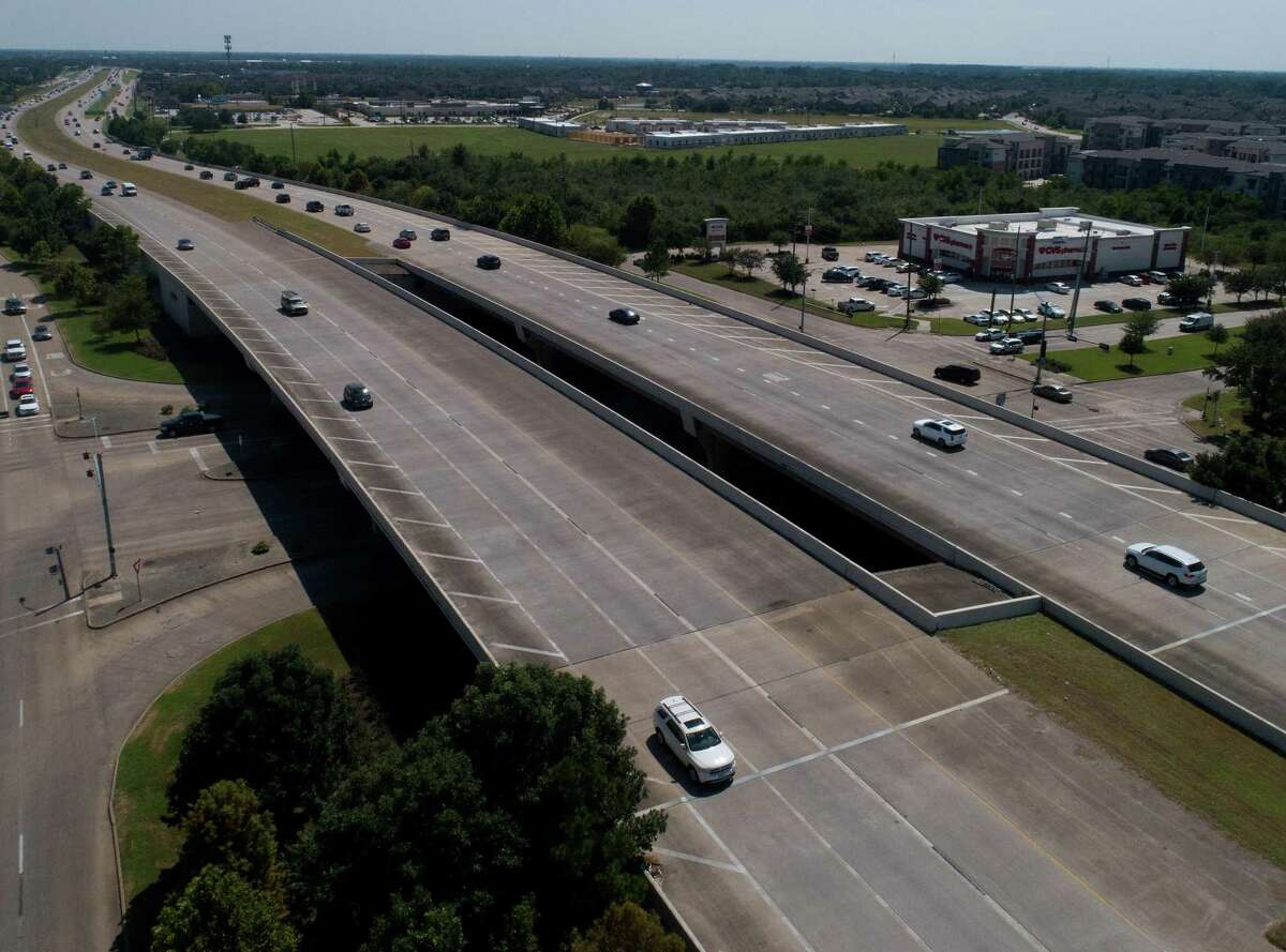 Houston's Grand Parkway is getting third lane along free stretch in ...