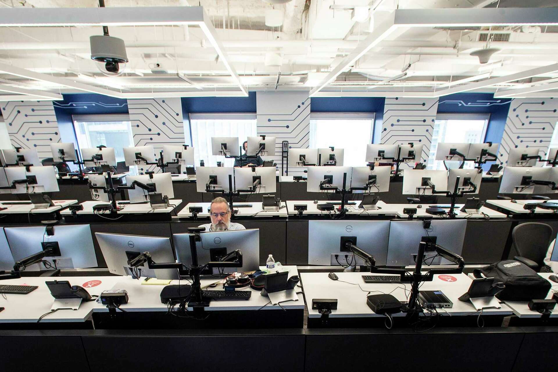 Chase unveils tech hub in downtown Houston's tallest tower