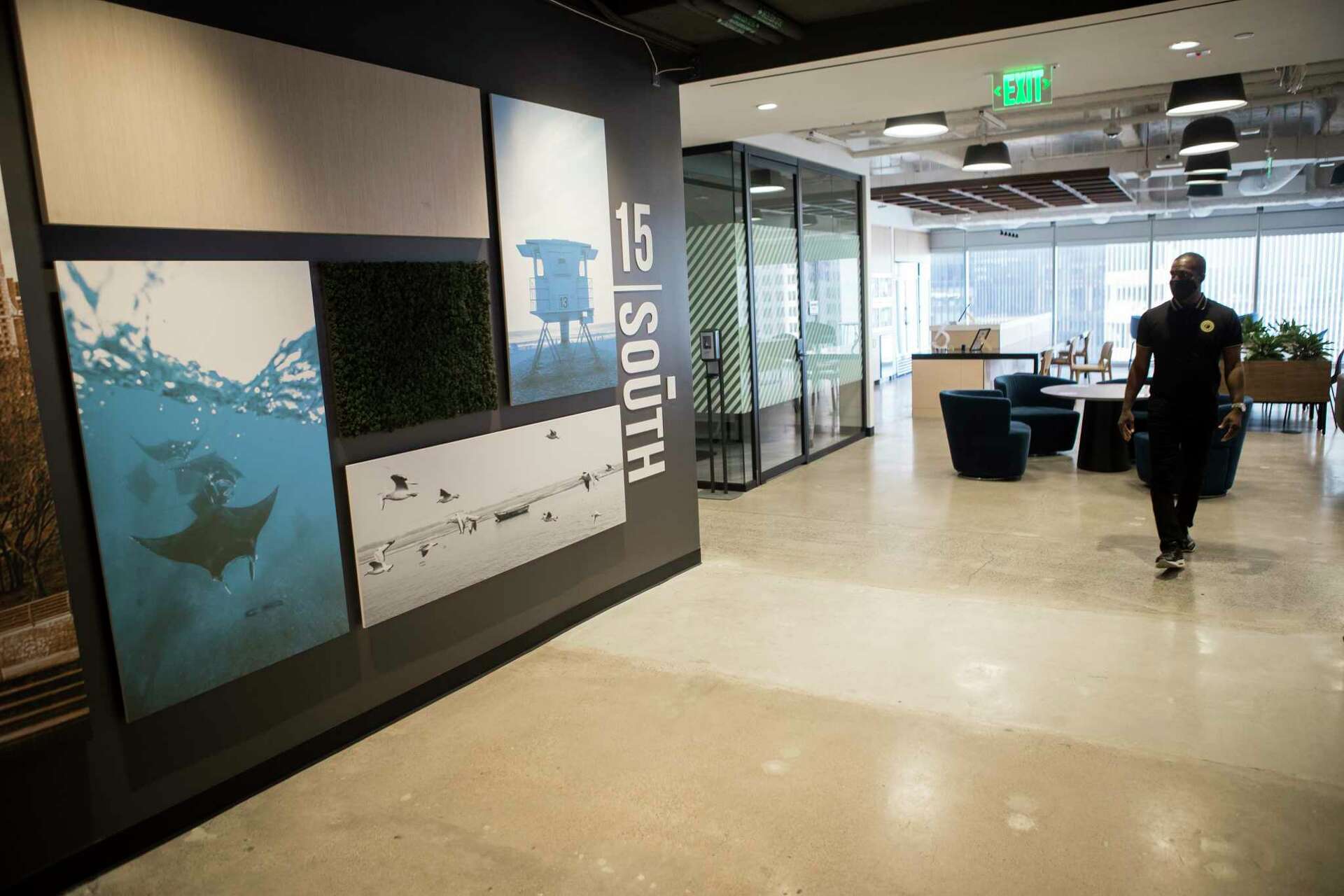 Chase unveils tech hub in downtown Houston's tallest tower