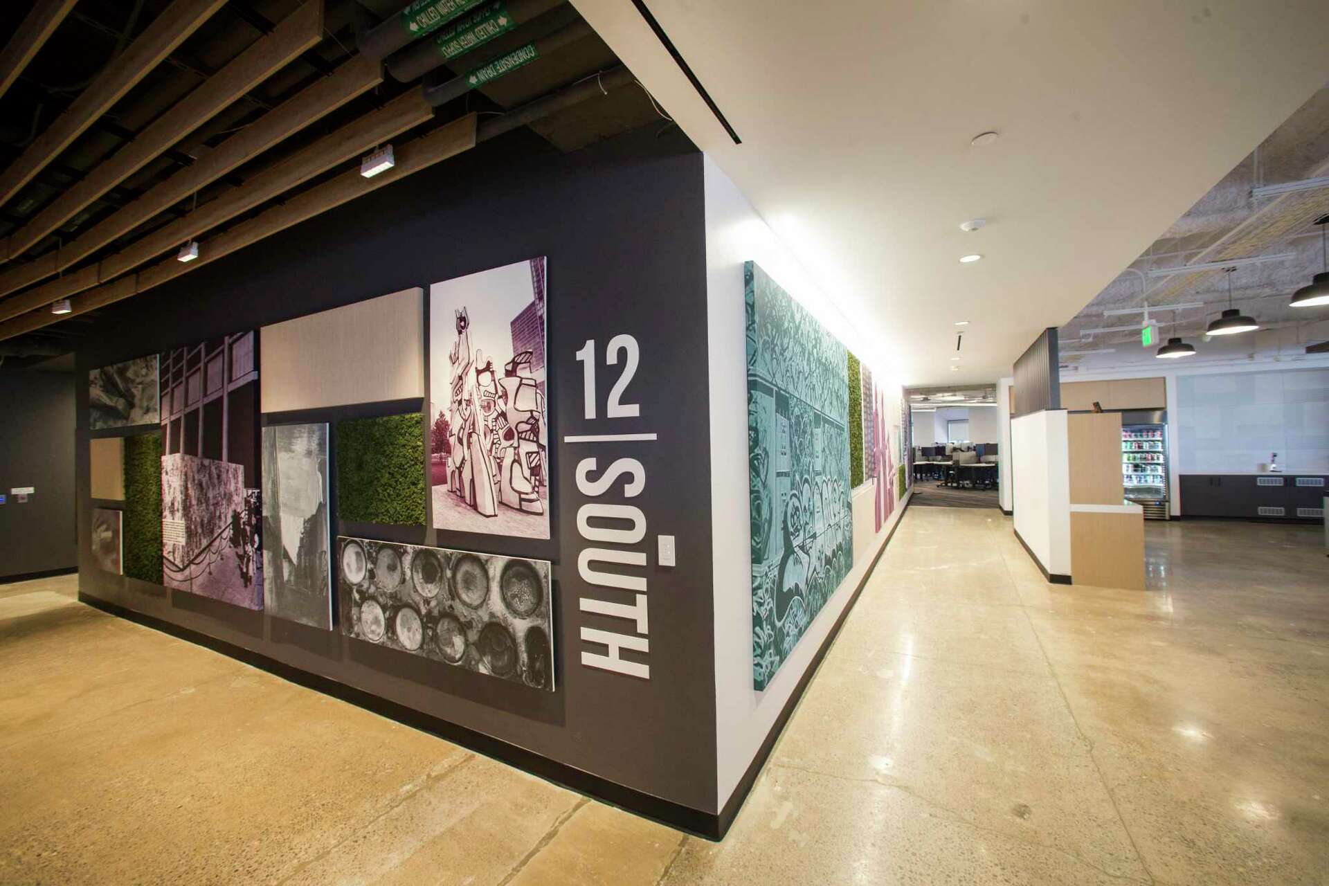 Chase unveils tech hub in downtown Houston's tallest tower