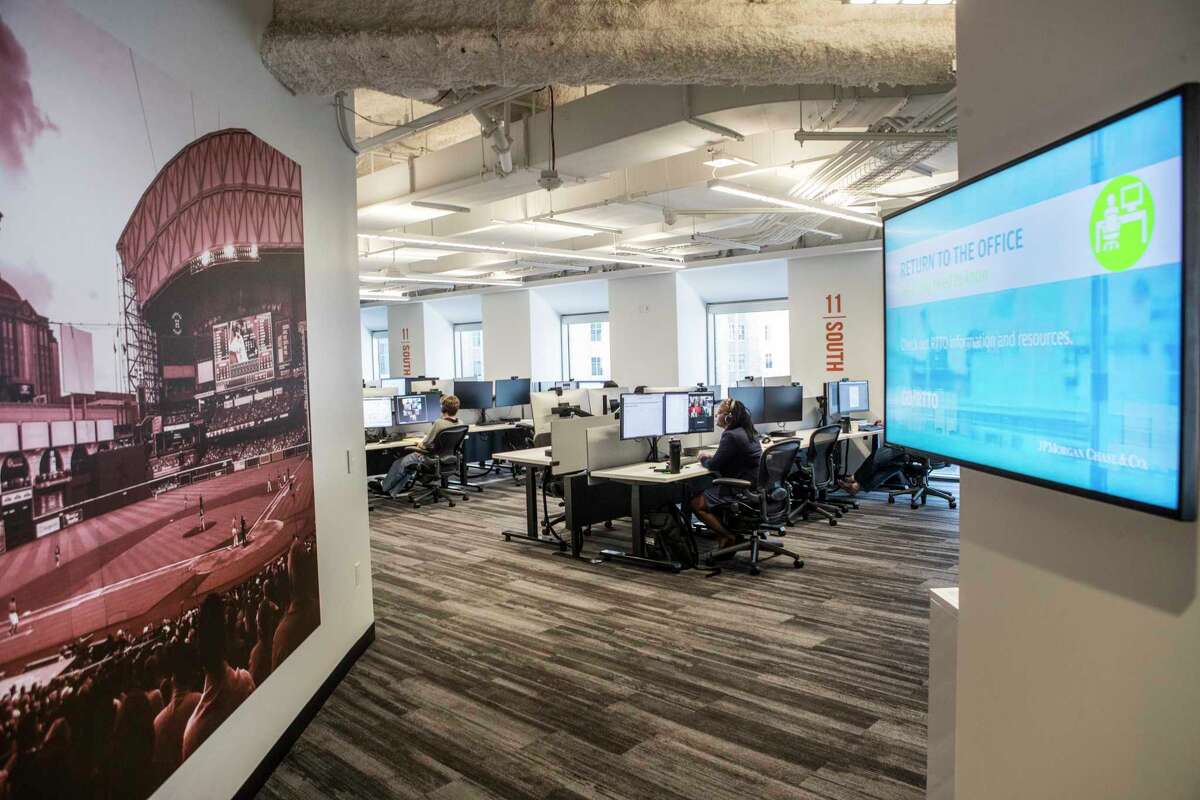 Chase unveils tech hub in downtown Houston's tallest tower