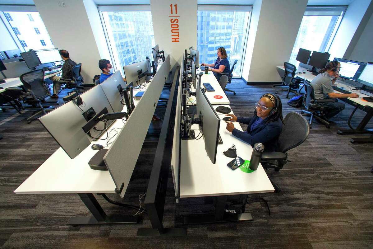 Chase unveils tech hub in downtown Houston's tallest tower