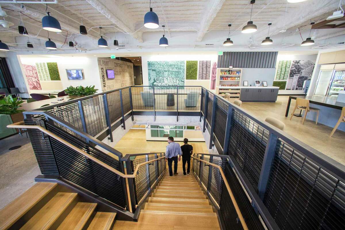 Chase unveils tech hub in downtown Houston's tallest tower