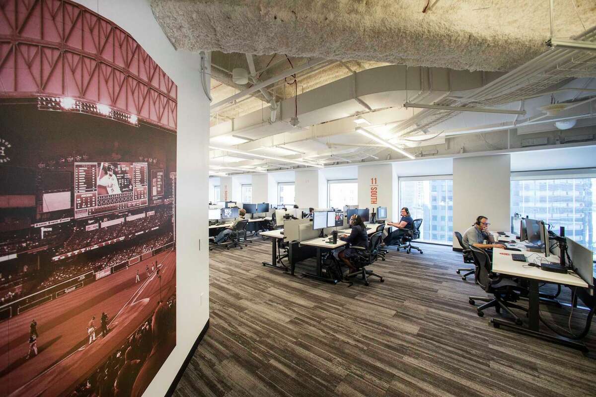 Chase unveils tech hub in downtown Houston's tallest tower