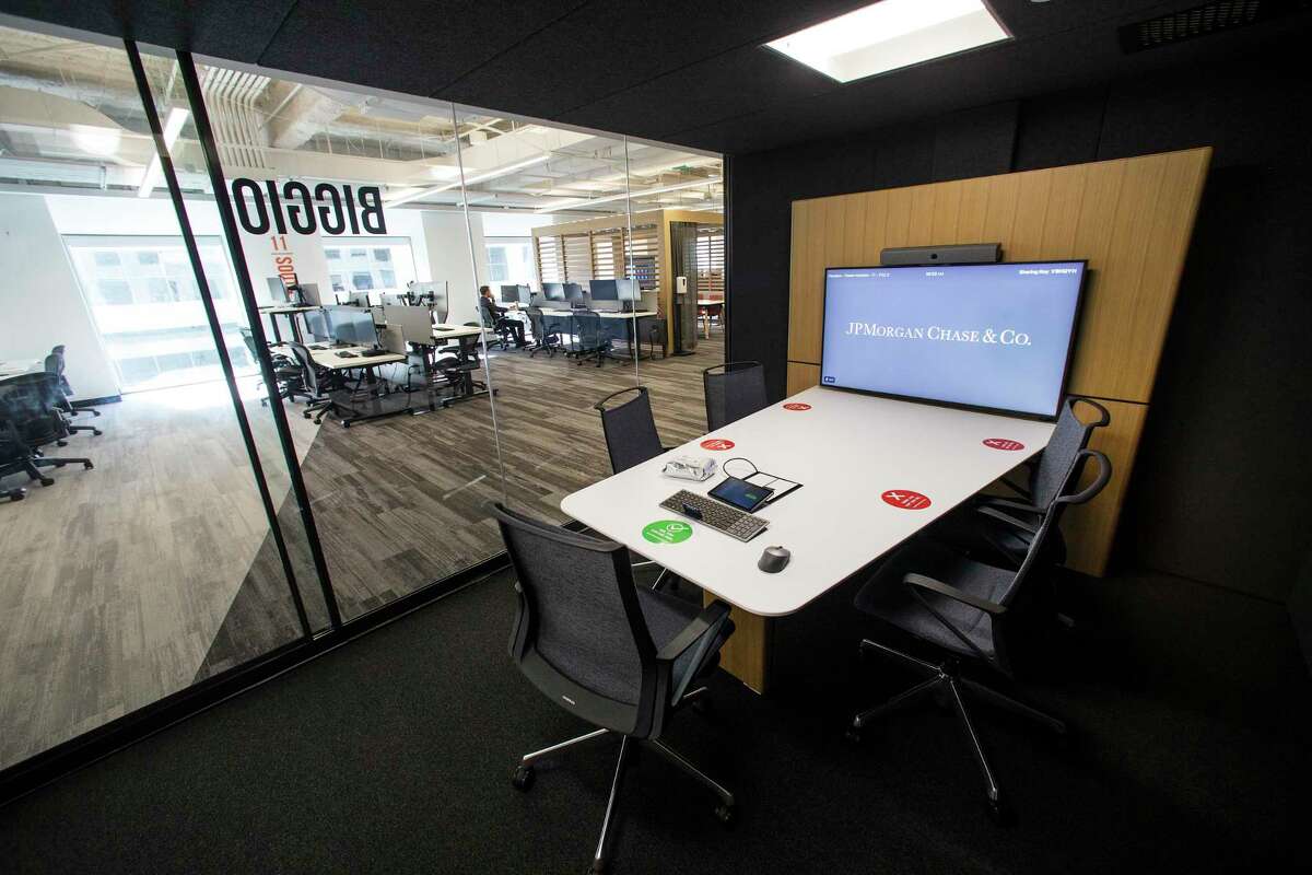 Chase unveils tech hub in downtown Houston's tallest tower