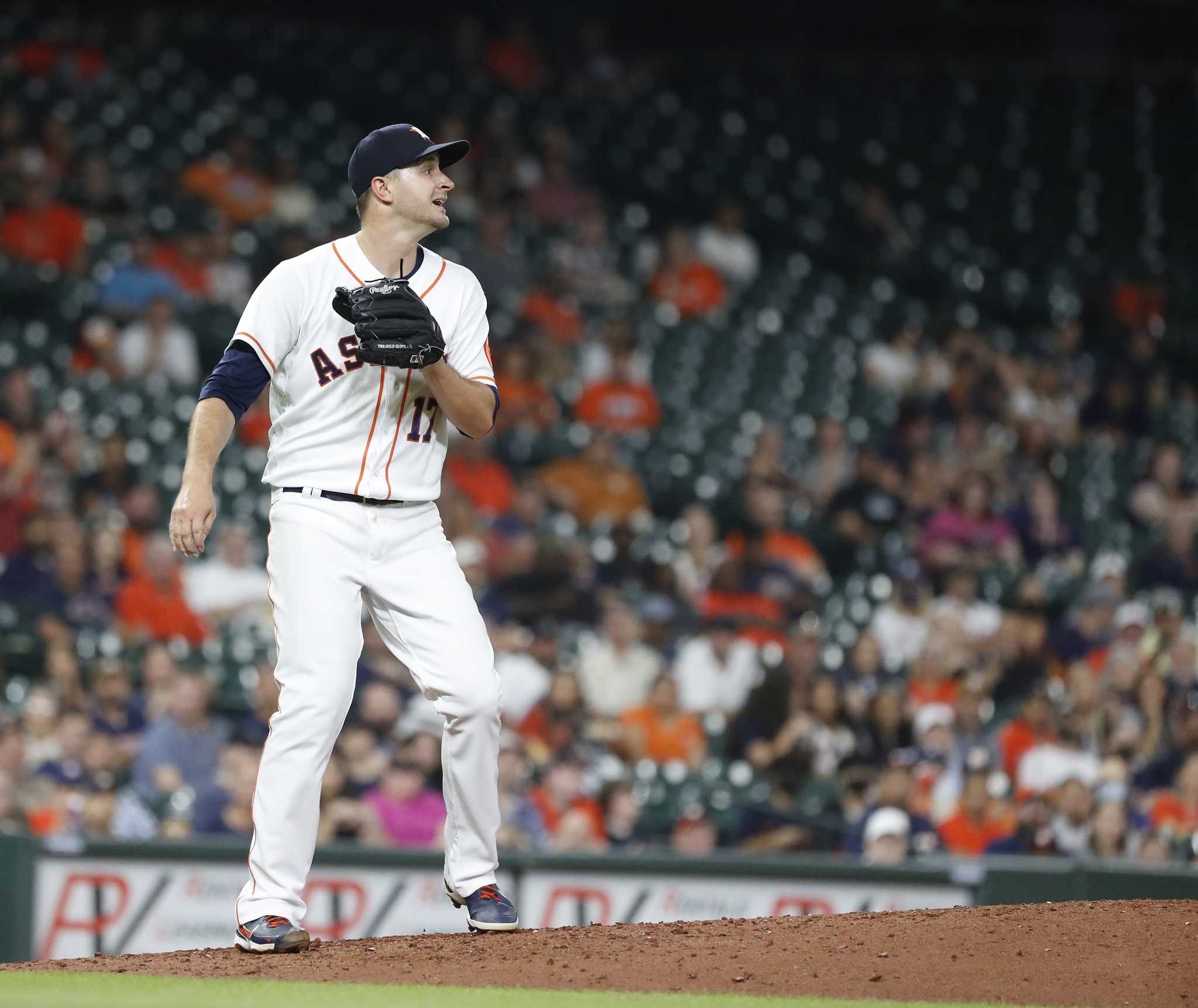 Astros activate Jake Odorizzi, option Seth Martinez