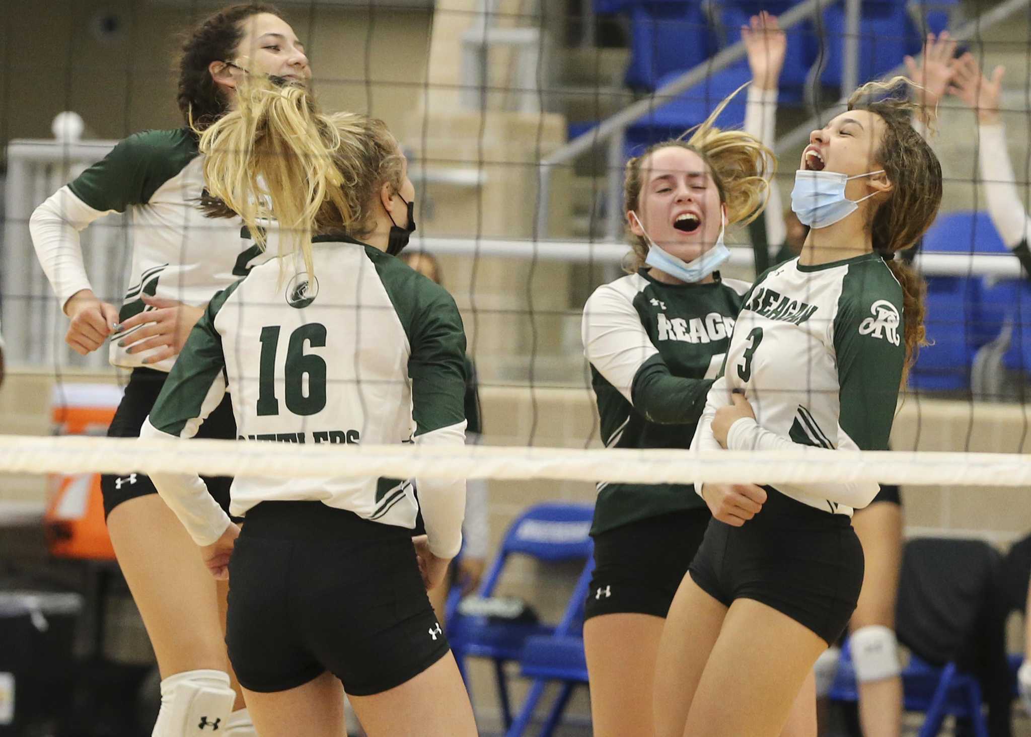 Reagan volleyball seeks truth in highly competitive week