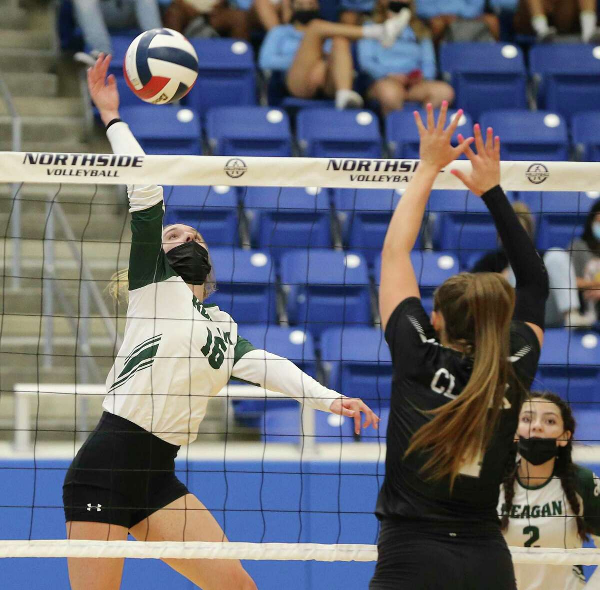 Reagan volleyball seeks truth in highly competitive week