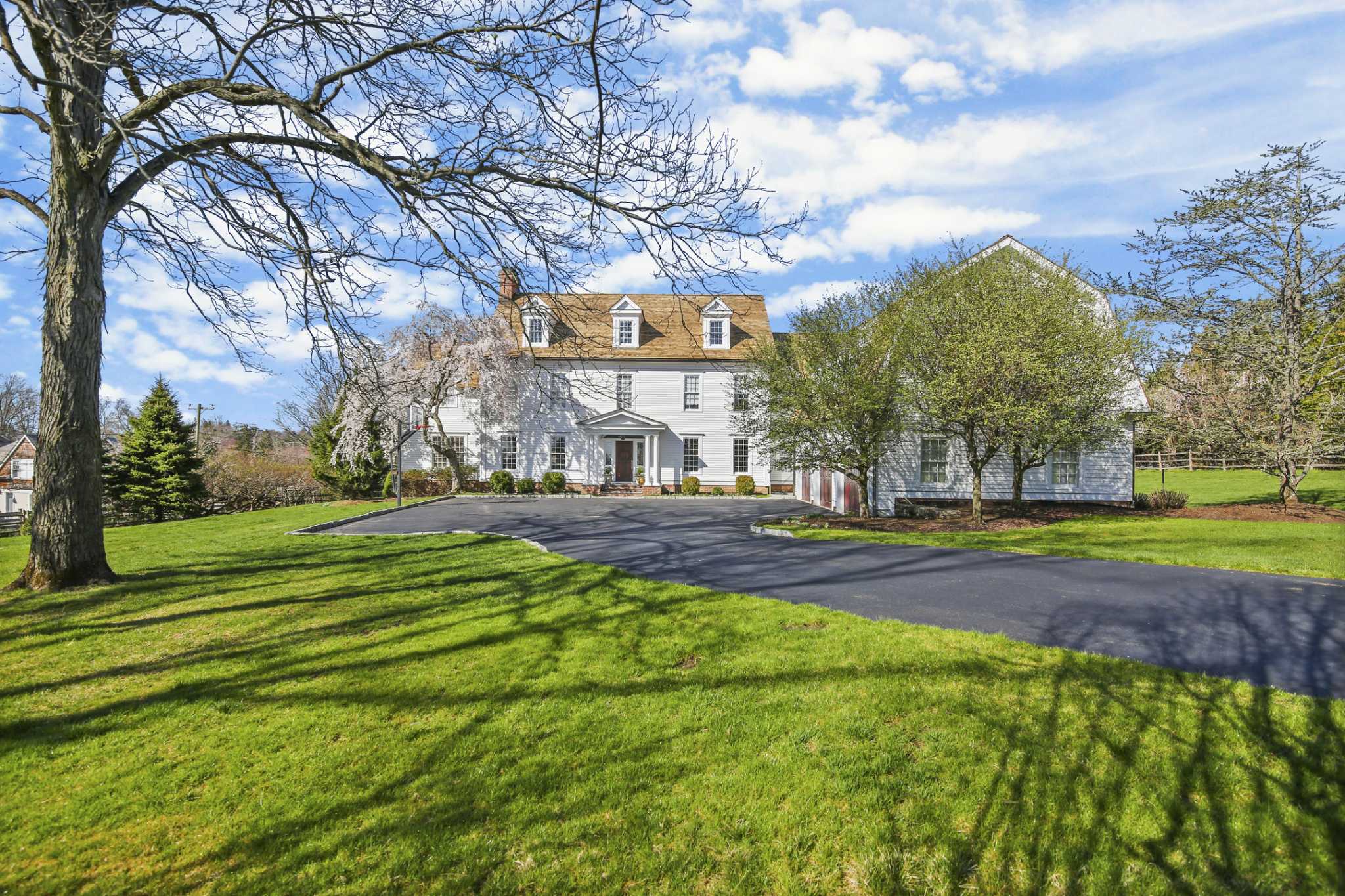 On the Market: Home set on part of Martha Stewart’s original Westport ...